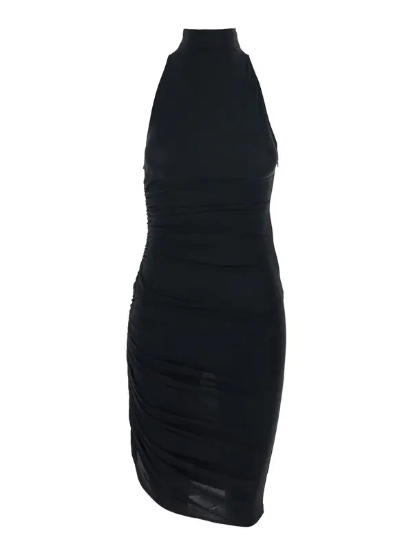 Jacquemus La Robe Piazza Courte Black Dress - Multicolor