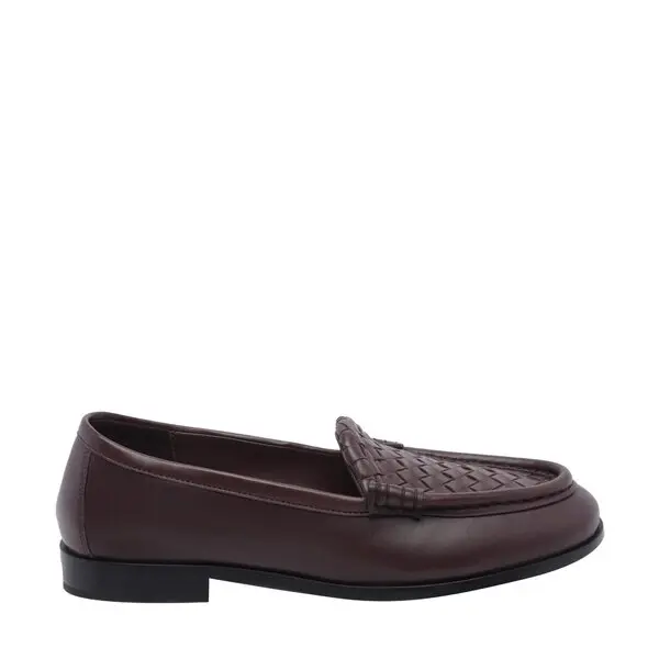 Bottega Veneta Sveglia Loafers - Red
