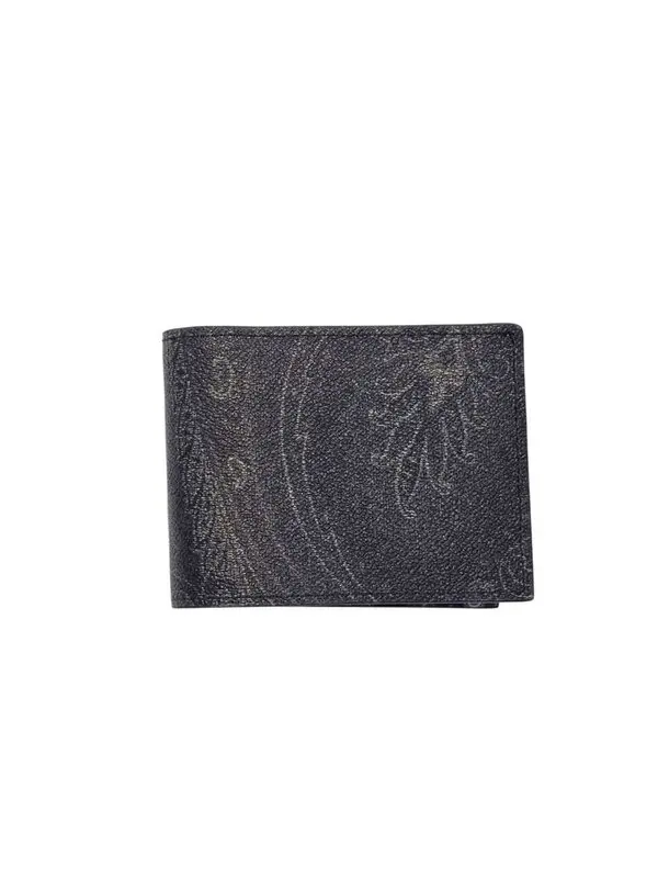 Etro Arnica Wallet With Paisley Print