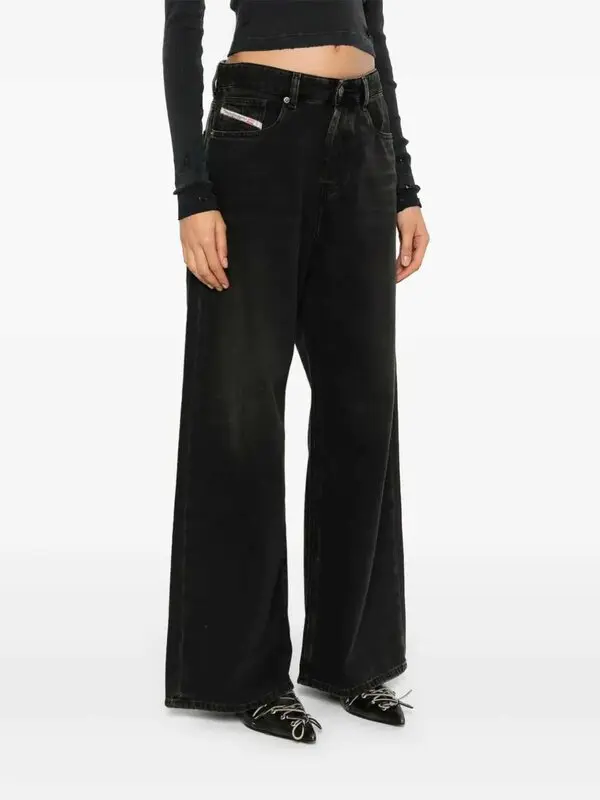 DIESEL® D-sire Wide-leg Jeans