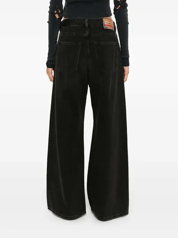 DIESEL® D-sire Wide-leg Jeans