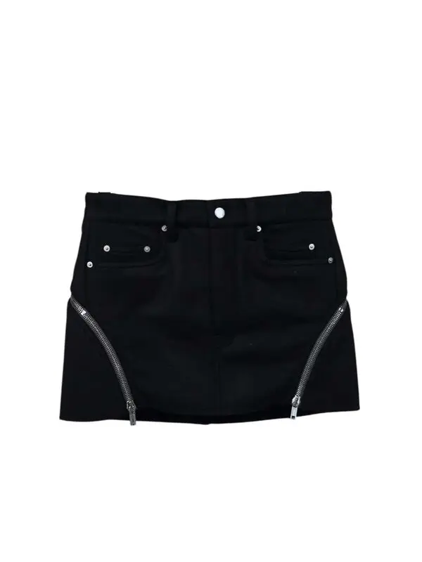 Rick Owens Bolan Banana Mini Skirt - Black