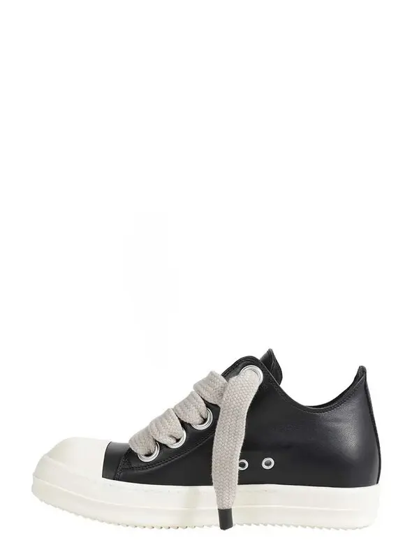 Rick Owens Jumbolace Low Sneaks