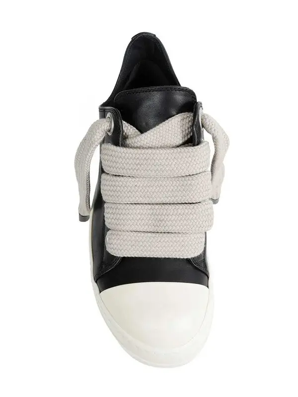 Rick Owens Jumbolace Low Sneaks