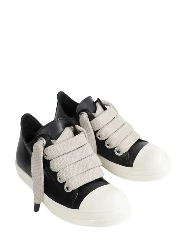 Rick Owens Jumbolace Low Sneaks
