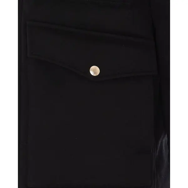 Brunello Cucinelli Detachable Hood Parka - Black
