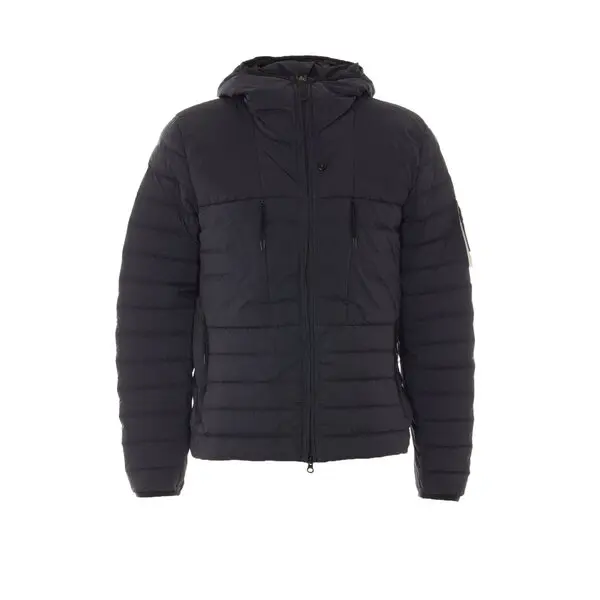 Stone Island Seamless Tunnel Nylon Down Jacket - Blue