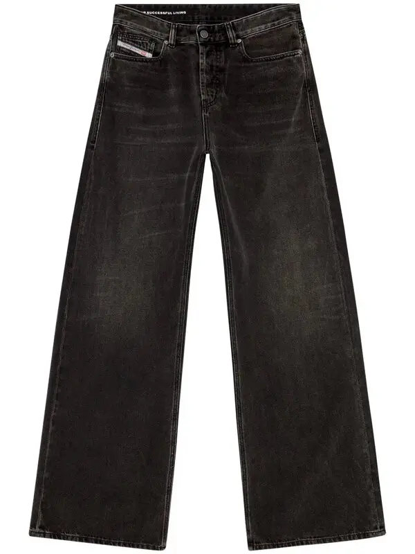 DIESEL® 1996 D-sire Wide-leg Jeans - Black