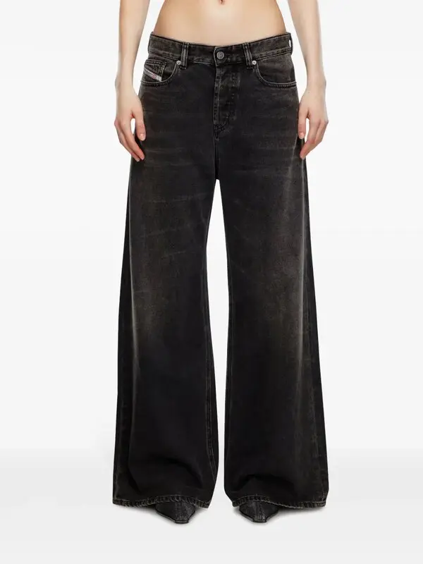 DIESEL® 1996 D-sire Wide-leg Jeans - Black