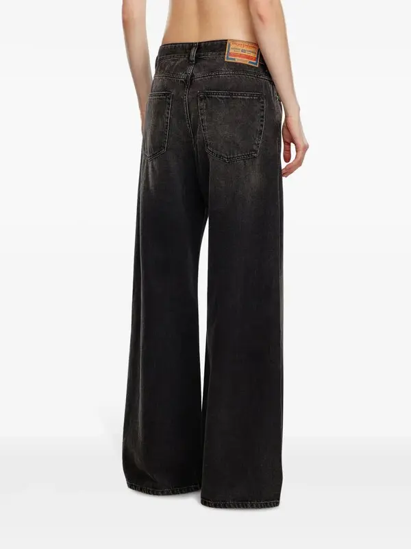 DIESEL® 1996 D-sire Wide-leg Jeans - Black