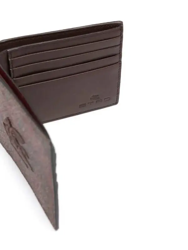 Etro Pagaso Wallet With Print