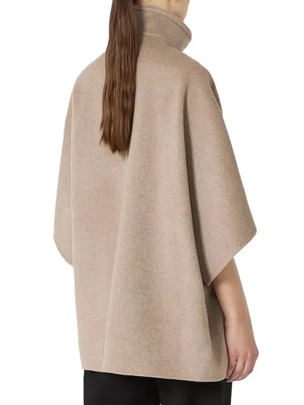 Max Mara Lightweight Cashmere Drap Cape