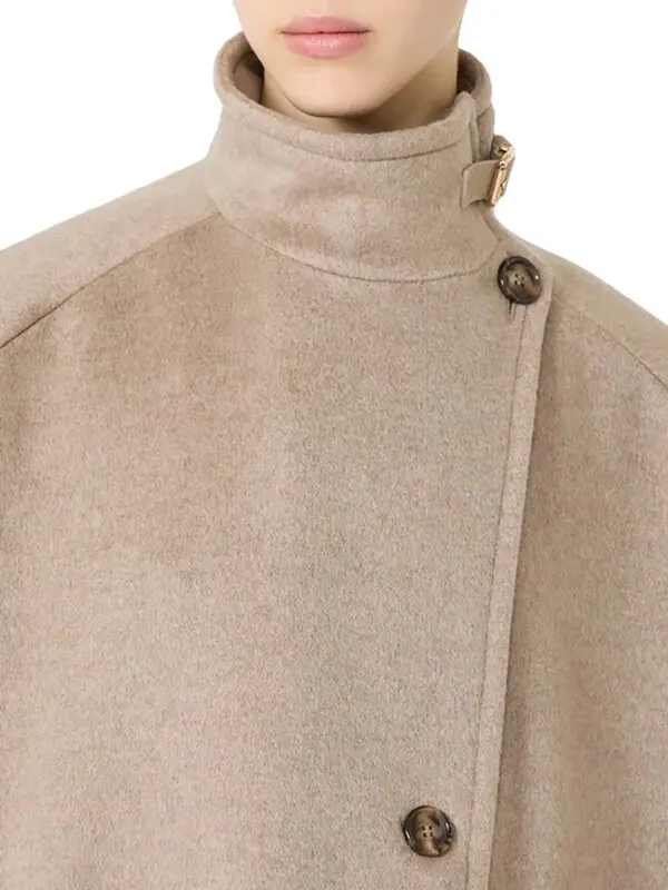 Max Mara Lightweight Cashmere Drap Cape