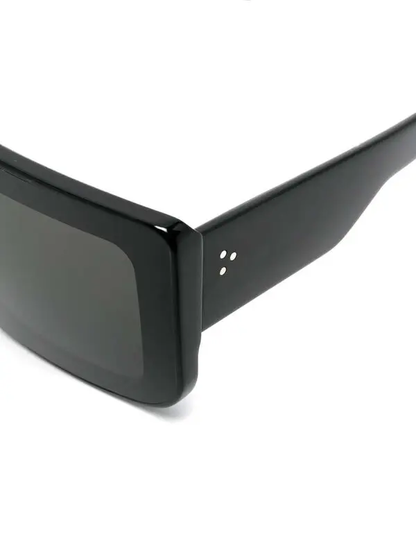 Rick Owens Oversized Sunglasses With Square Frames