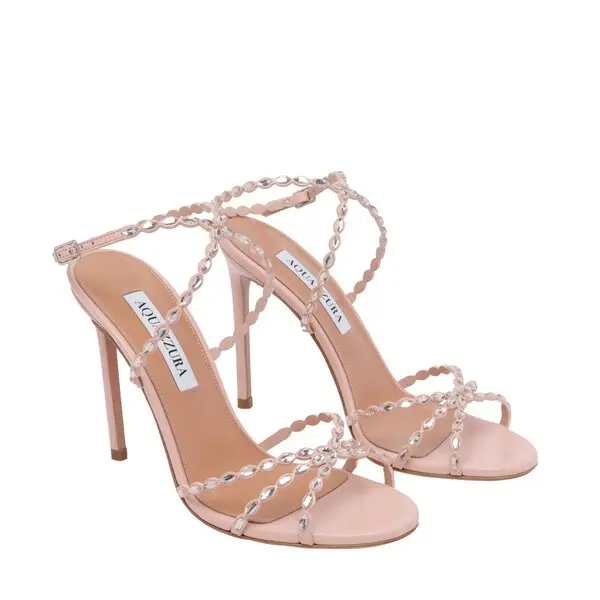 AQUAZZURA Love Stuck Pump Sandals