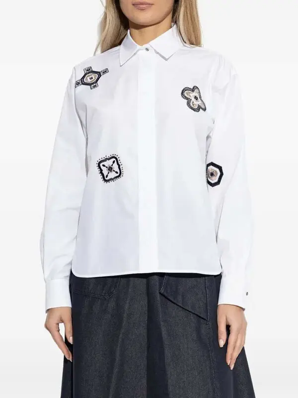 Max Mara Shirt With Striking Embellishments