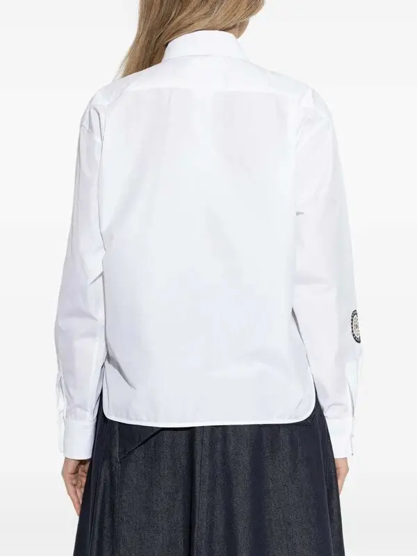 Max Mara Shirt With Striking Embellishments