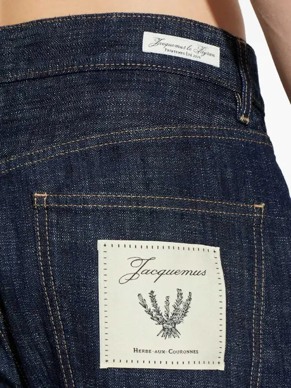 Jacquemus De-nîmes Straight Jeans