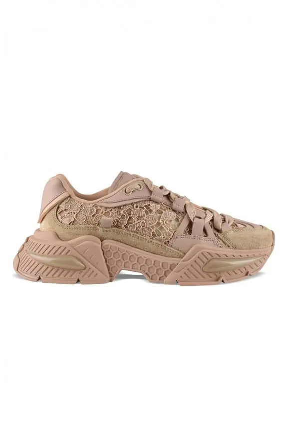 Dolce & Gabbana Sneakers Airmaster - Cream