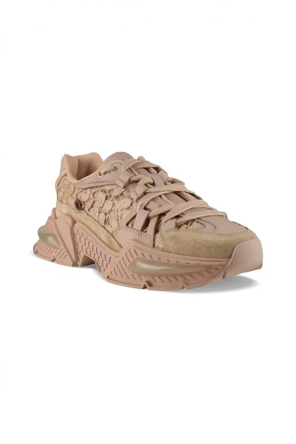Dolce & Gabbana Airmaster Lace Up Sneakers