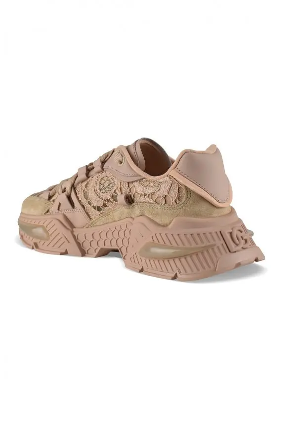 Dolce & Gabbana Airmaster Lace Up Sneakers