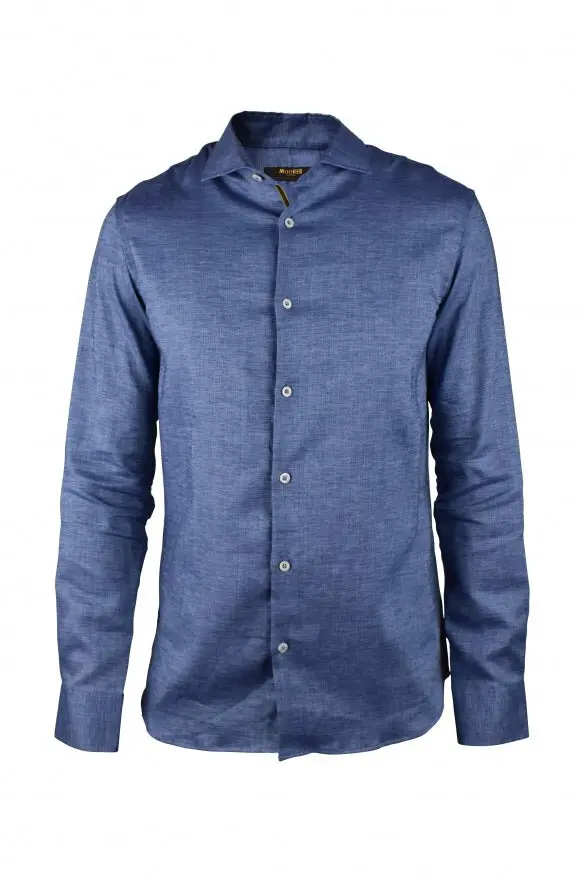 MOORER Shirt - Blue