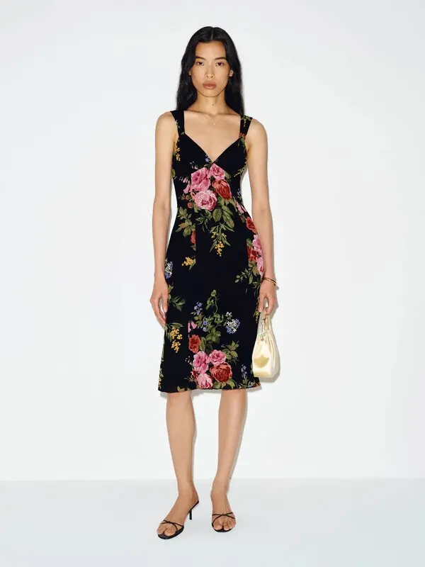 REFORMATION Macie Dress - Multi