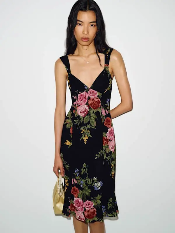 REFORMATION Macie Dress