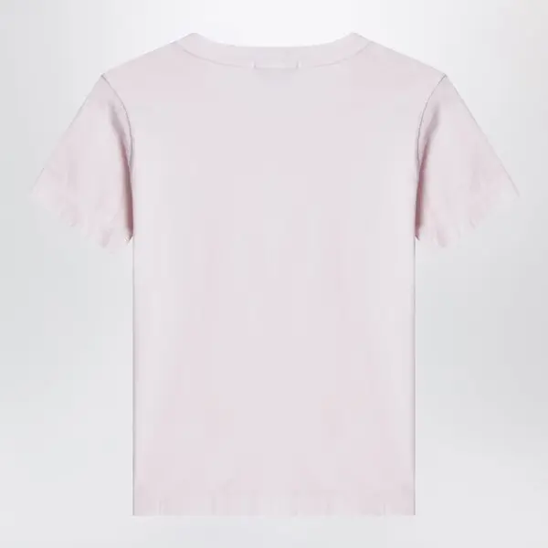 Stone Island T-shirt With Compass Logo Patch