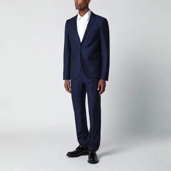 Tagliatore Wool Single-breasted Suit
