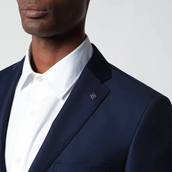 Tagliatore Wool Single-breasted Suit