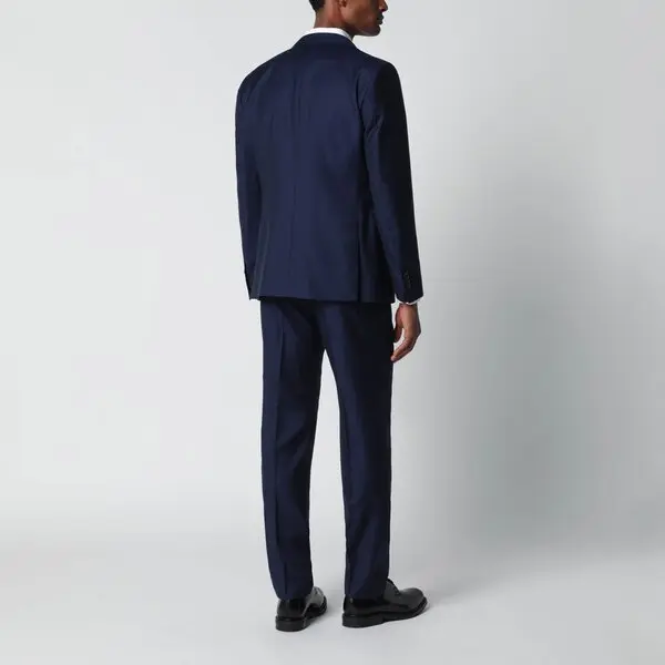 Tagliatore Wool Single-breasted Suit