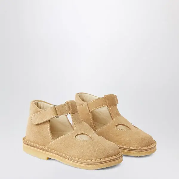 IL GUFO High Sandal With Eyelets In Nubuck