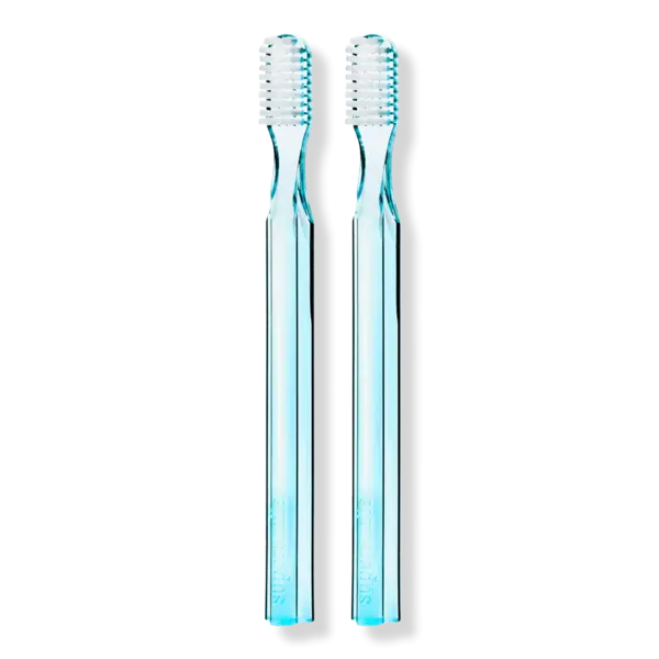 SUPERSMILE New Generation 45° Patented Long Toothbrush Set - Blue