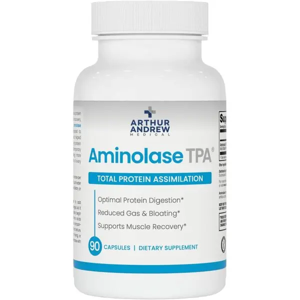 ARTHUR ANDREW MEDICAL Aminolase 90 Capsules - One-color