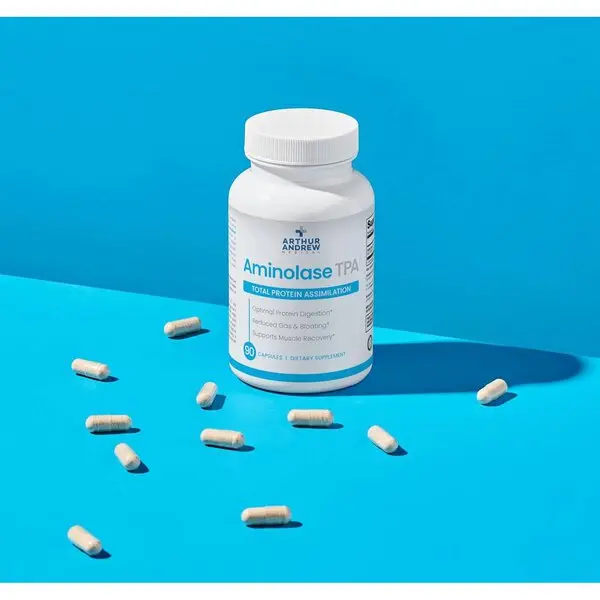 ARTHUR ANDREW MEDICAL Aminolase 90 Capsules
