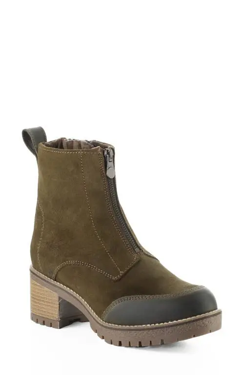 BOS. & CO. Munro Bootie - Olive