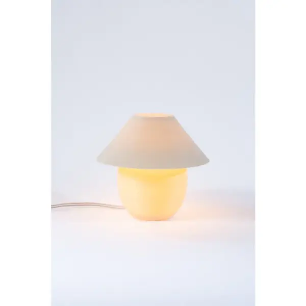 WOOJ DESIGN Scoop Lamp - Eggshell