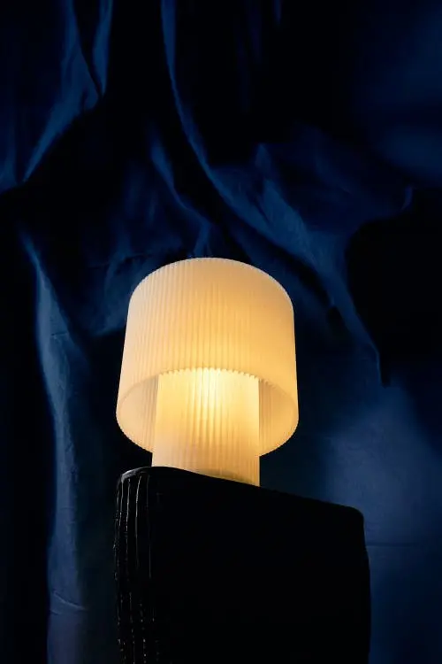 WOOJ DESIGN Drum Lamp
