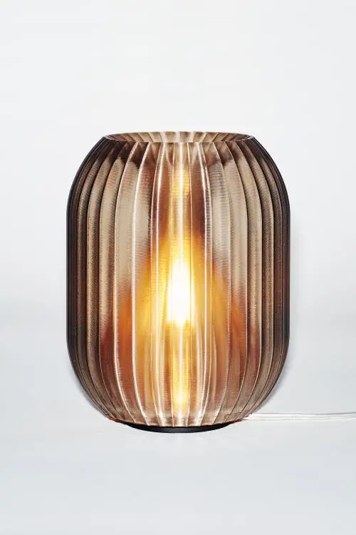 WOOJ DESIGN Allium Lamp - Smoke