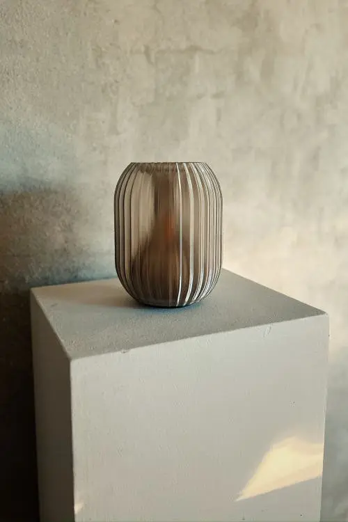 WOOJ DESIGN Allium Lamp - Smoke