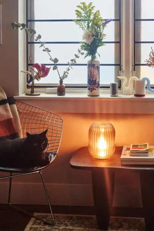WOOJ DESIGN Allium Lamp - Smoke