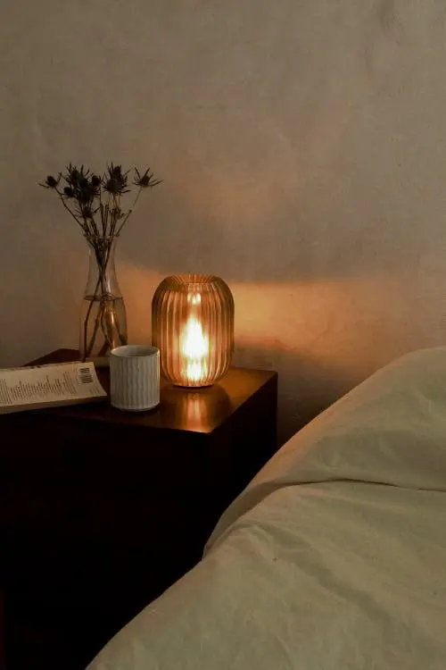 WOOJ DESIGN Allium Lamp - Smoke