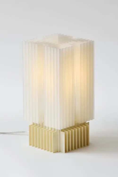 WOOJ DESIGN Brut Lamp - Eggshell