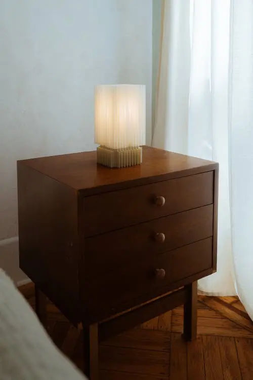 WOOJ DESIGN Brut Lamp - Eggshell