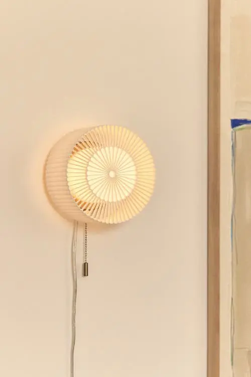 WOOJ DESIGN Rosette Sconce