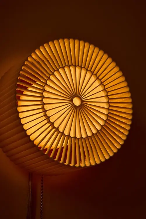 WOOJ DESIGN Rosette Sconce