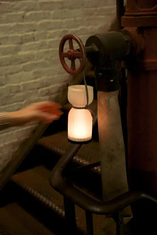 WOOJ DESIGN Cordless Camp Lantern