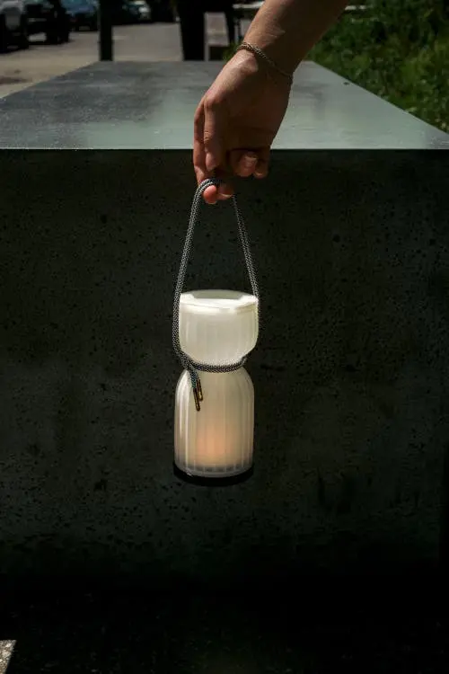 WOOJ DESIGN Cordless Camp Lantern