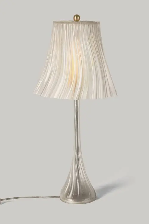 WOOJ DESIGN Pleat Lamp - Clear